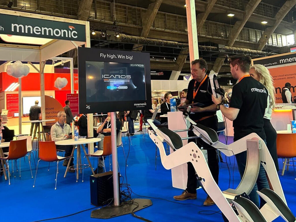 mnemonic at Cybersec Europe 2025 - ArtdCom
